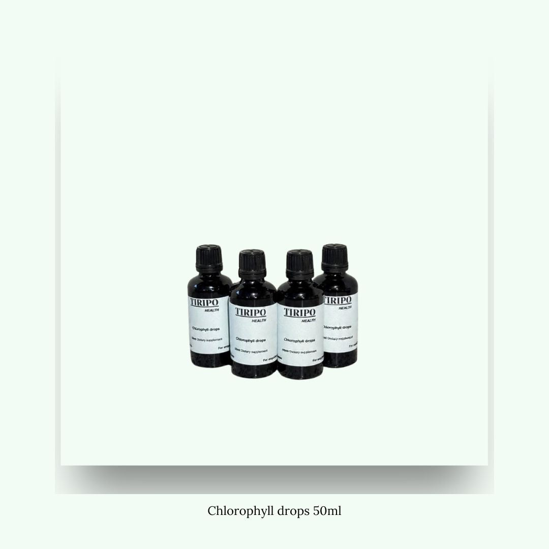 Chlorophyll drops 50ml – TIRIPO HEALTH & SCENT PRODUCTS